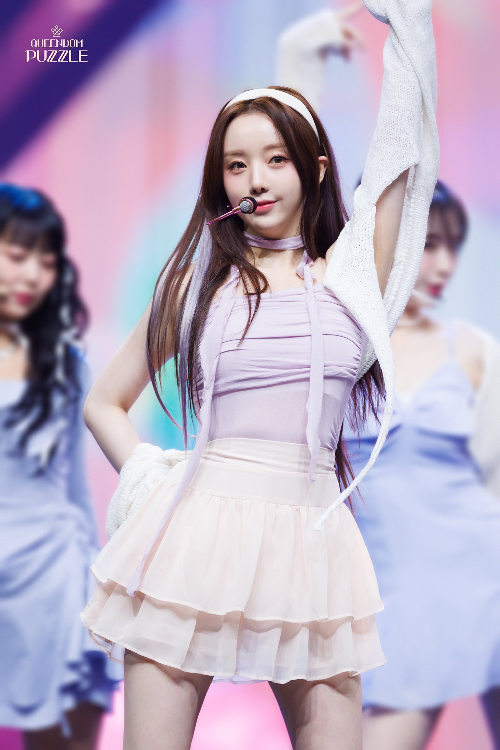 เผยผู้ชนะ! 7 ไอดอลสาววง EL7Z UP จากรายการ Queendom Puzzle พร้อมแพลนเดบิวต์ปีนี้